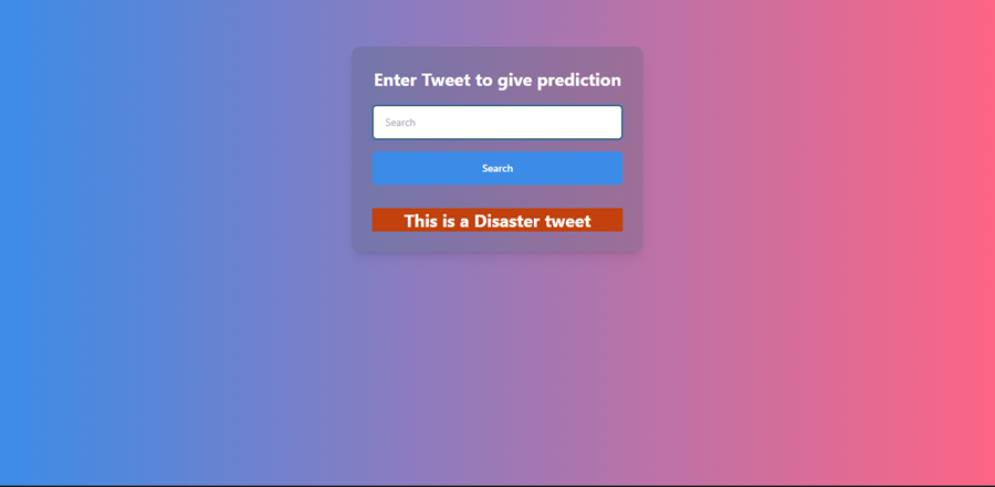 GitHub - ShemMwanza/DistilBERT-Disaster-Prediction-Model-using-Twitter-Data