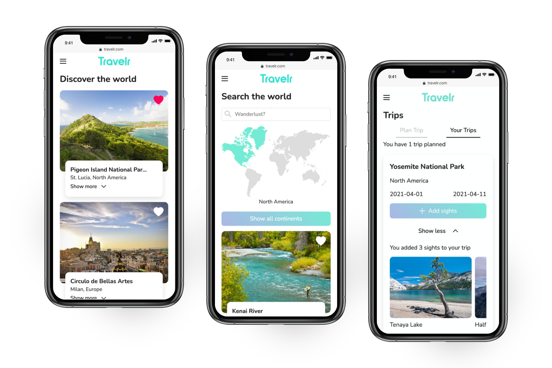 GitHub - VictoriaWika/capstone-project: Travelr - A travel planer and ...