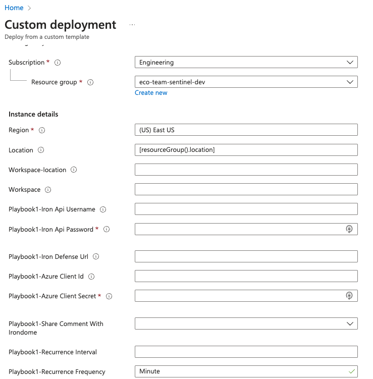 ARM template/script for Sentinel Solution Deployment failing · Issue #8478 · Azure/Azure ...