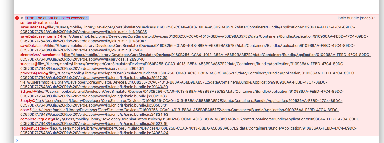 i have issue in saveDatabaselokijs with ios · Issue #280 · techfort/LokiJS · GitHub