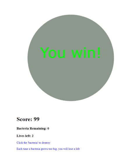 GitHub - LaWunn/Superbugs-2D-game: 2D webgl game