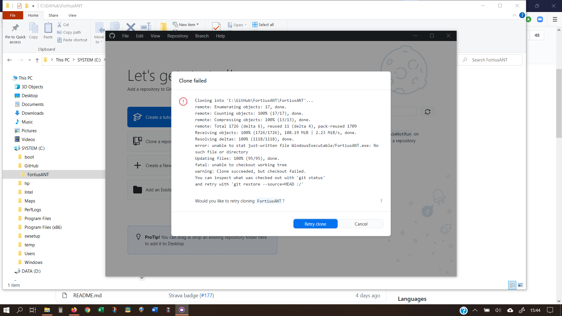 FortiusANT.exe blocked by anti-virus · Issue #206 · WouterJD/FortiusANT · GitHub