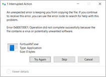 FortiusANT.exe blocked by anti-virus · Issue #206 · WouterJD/FortiusANT · GitHub