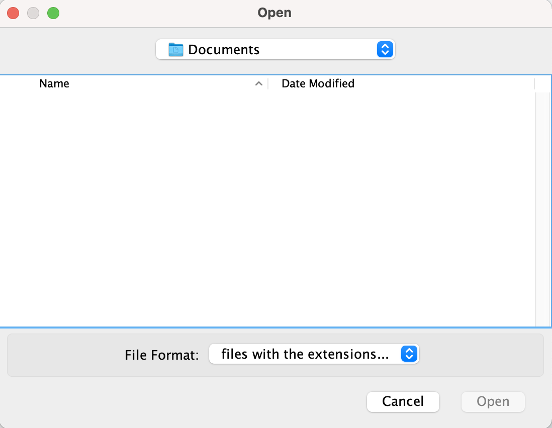 Unable to view any files within my Desktop, Documents, or Downloads Directory on MacOS ...