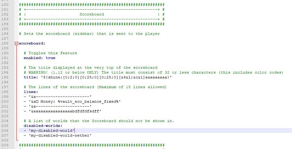 The scoreboard is discolored · Issue #312 · Puharesource/TitleManager · GitHub