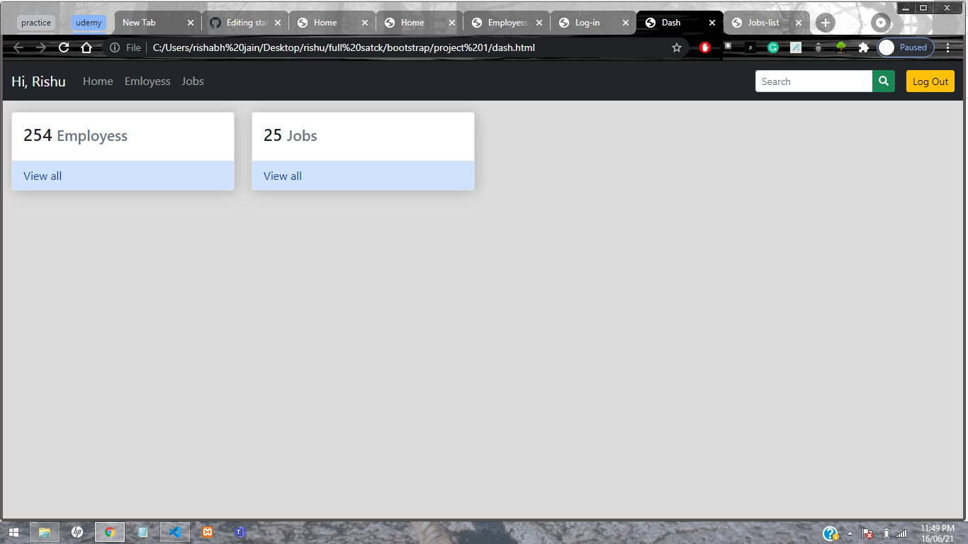 GitHub - codewithrishu/static-employee-detail-site