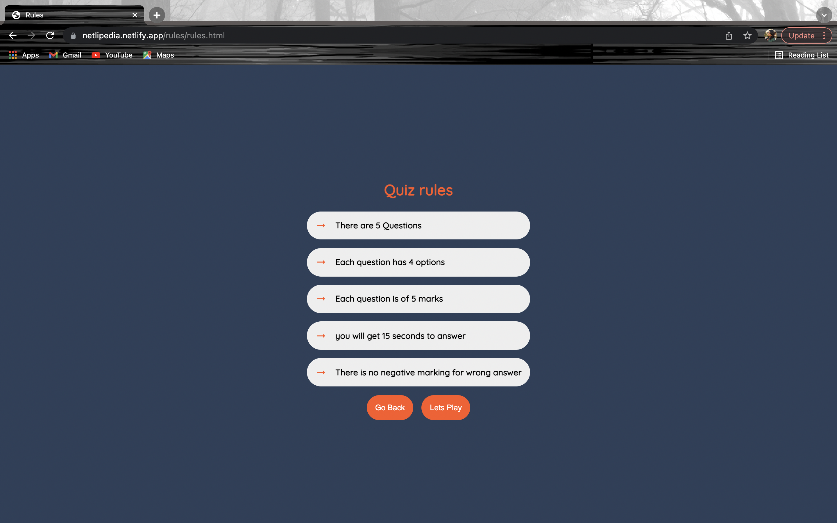 Github Codewithrishuquizzapp Netlipedia Quizz App Of Web Series 8314