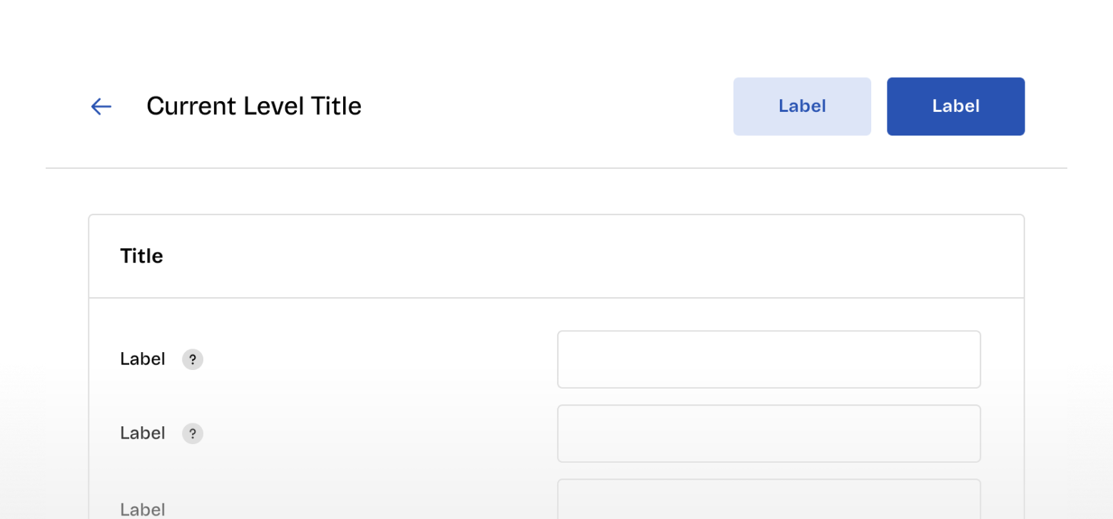 Getting Started Admin UI