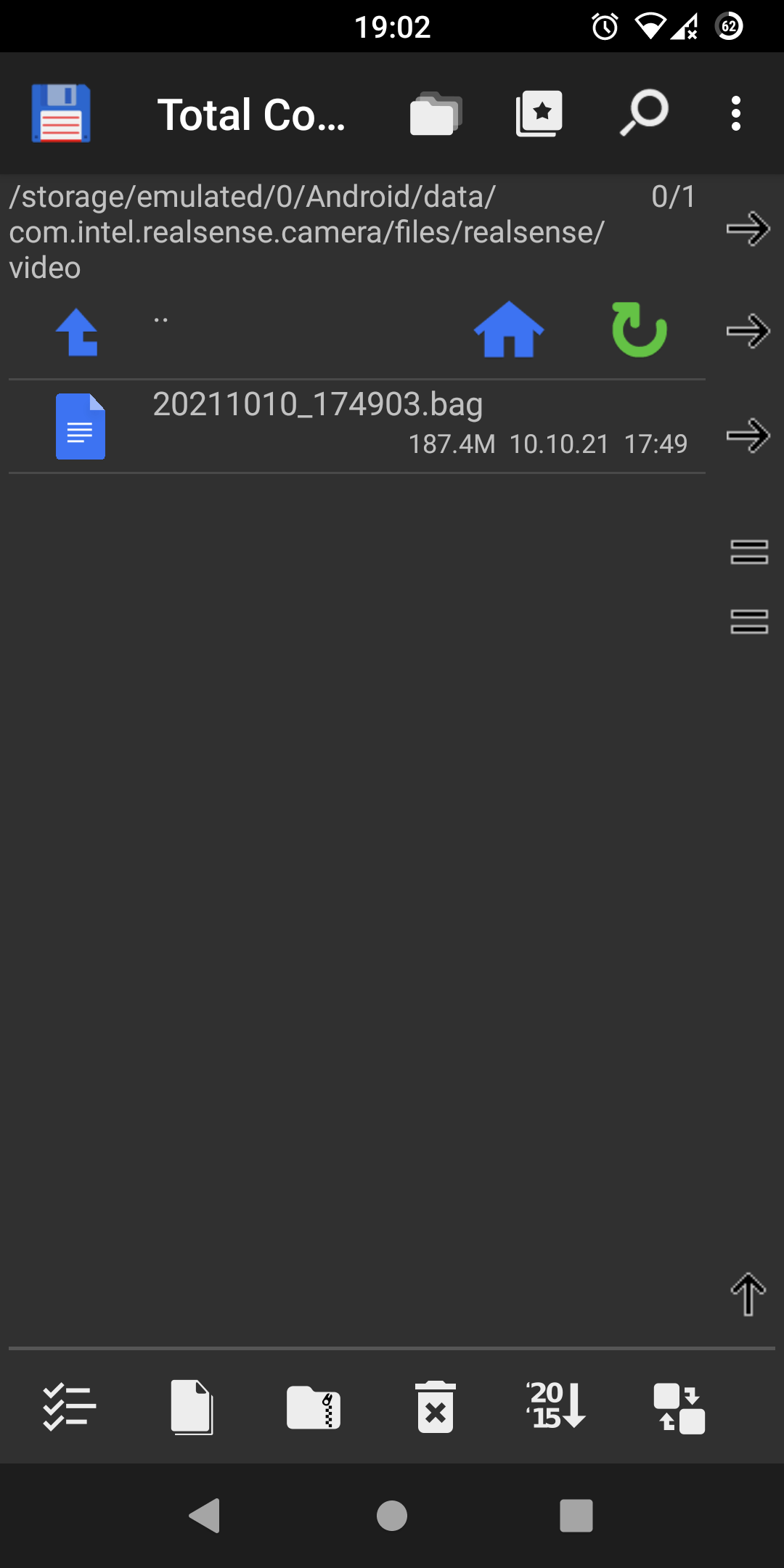 RS Camera android app - cannot get output files · Issue #9840 · IntelRealSense/librealsense · GitHub