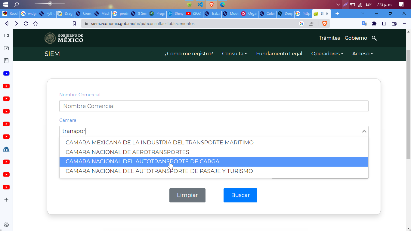 GitHub - FernandoAleisy/Web-Sraping-Empresas-de-log-stica-M-xico: Se ...