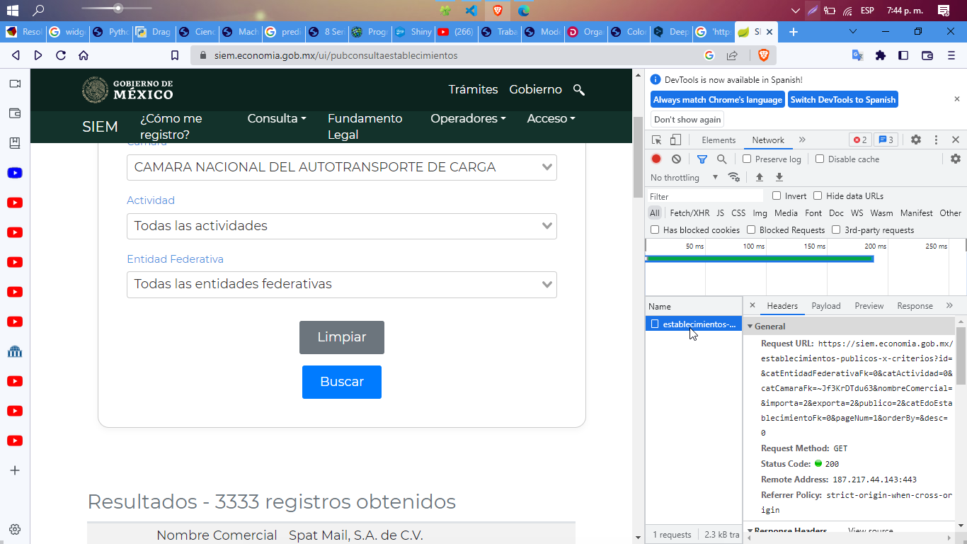 GitHub - FernandoAleisy/Web-Sraping-Empresas-de-log-stica-M-xico: Se realizo web scraping de la ...