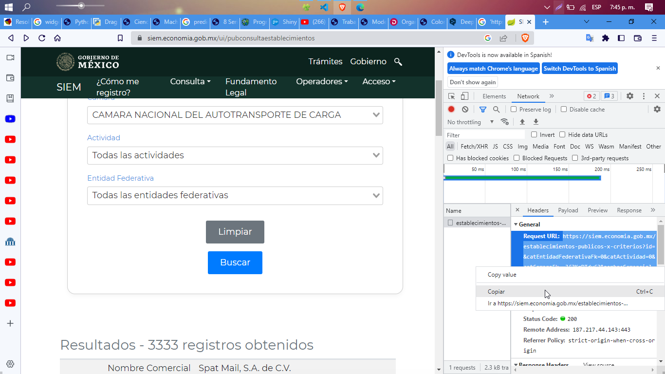 GitHub - FernandoAleisy/Web-Sraping-Empresas-de-log-stica-M-xico: Se ...