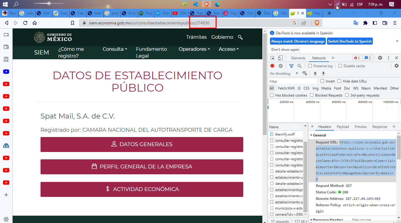 GitHub - FernandoAleisy/Web-Sraping-Empresas-de-log-stica-M-xico: Se ...