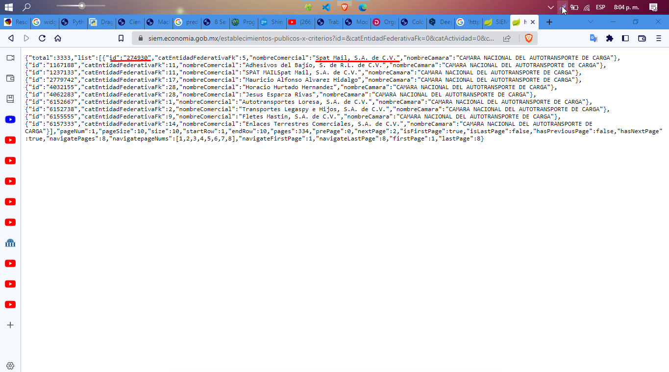 GitHub - FernandoAleisy/Web-Sraping-Empresas-de-log-stica-M-xico: Se realizo web scraping de la ...