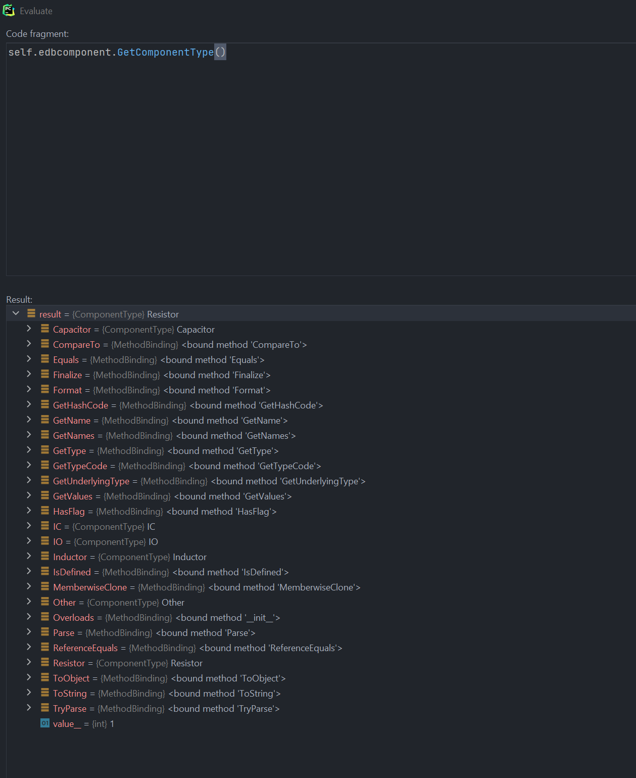 cannot get anymore int of enumclass (alpha2) · Issue #1810 · pythonnet/pythonnet · GitHub