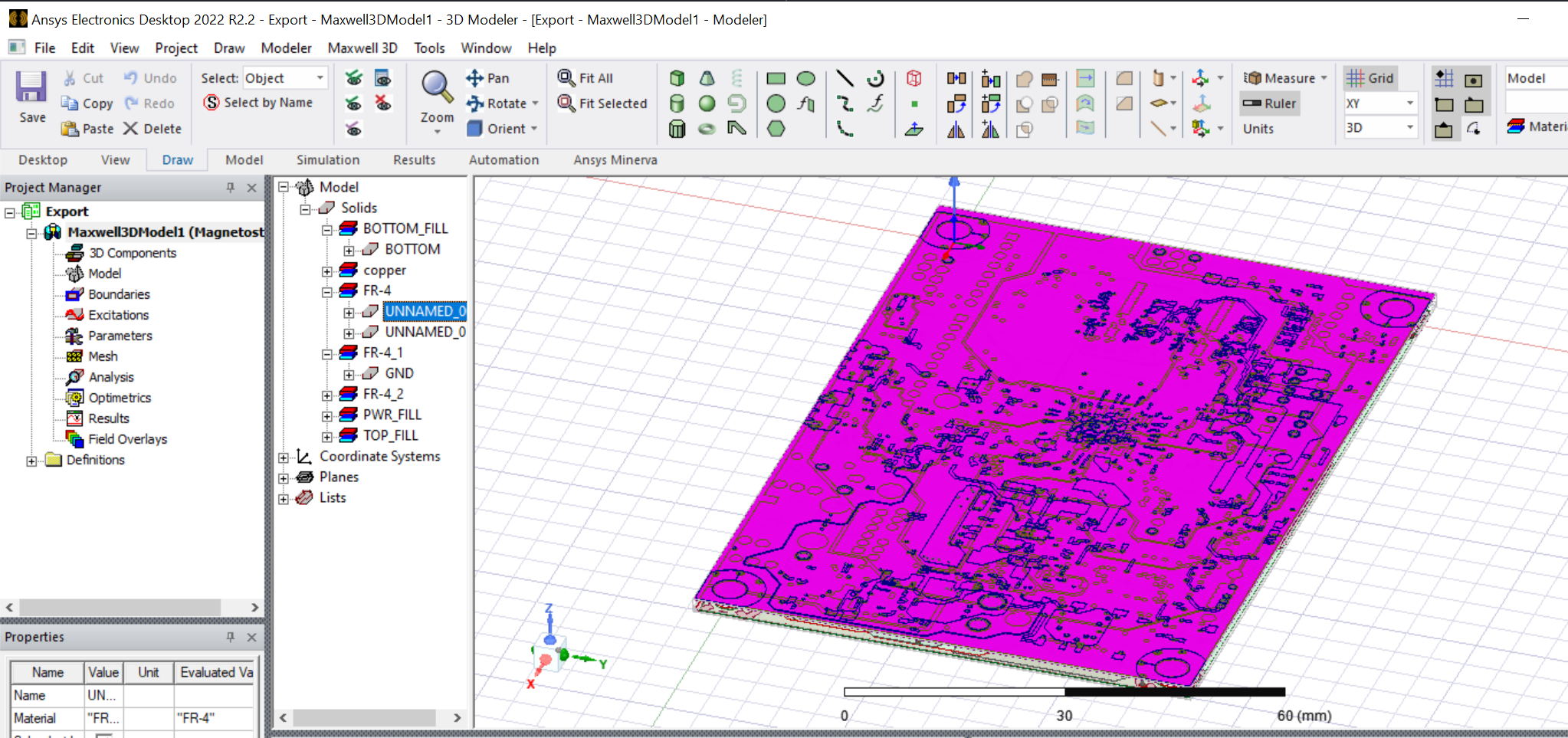 Edb Export To Maxwell Does Not Include Dielectric · Issue 1486 · Ansys Pyaedt · Github