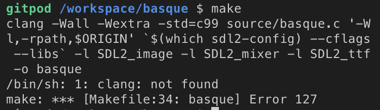 Unable to install clang · Issue #1694 · gitpod-io/gitpod · GitHub