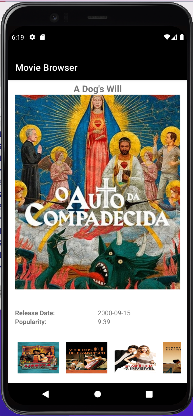 GitHub - shubhendu-amitabh/themovie: Demo app to show the uses of APIs https://developers ...