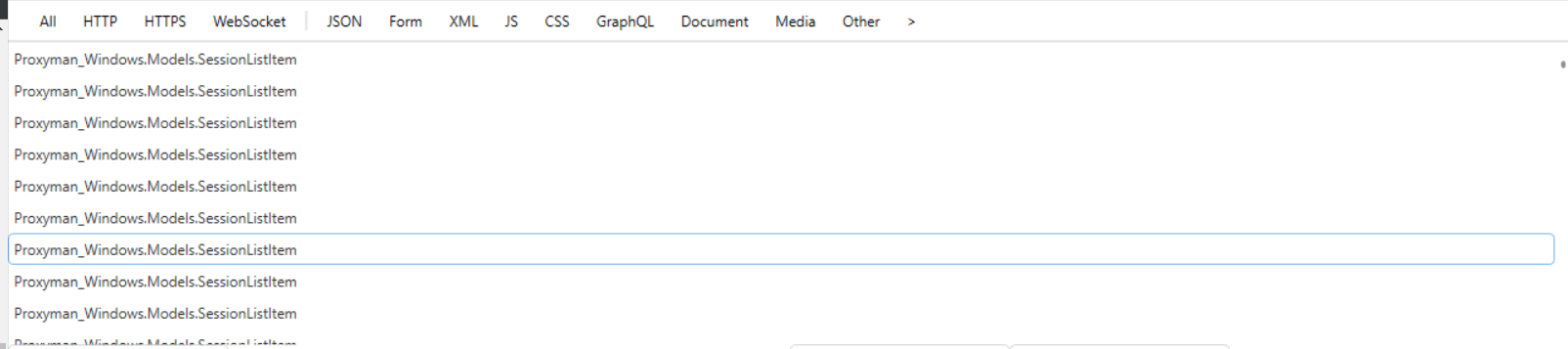 Maintableview Display Wrong Format When Install Wpf Ui Package · Issue 17 · Proxymanapp