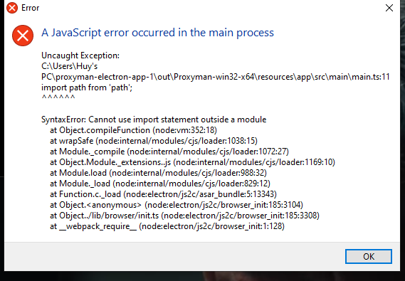 Distribute on Windows · Issue #31 · ProxymanApp/proxyman-windows-linux · GitHub