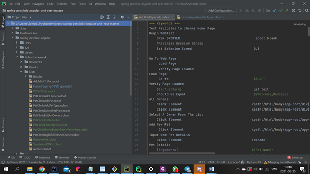 GitHub - IsaOja/spring-petclinic-angular-and-rest-master