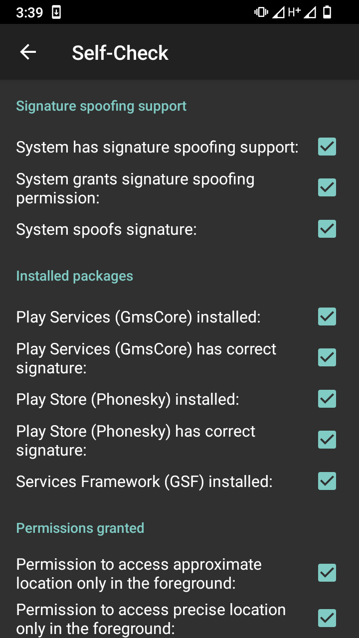 Real playstore breaks microg's detection · Issue #40 · nift4/microg_installer_revived · GitHub