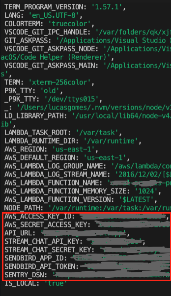 Environment variables are not defined using SSM · Issue #9676 · serverless/serverless · GitHub