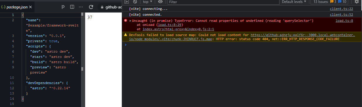 🐛 BUG: Svelte `Date.getSeconds` causes TypeError: Cannot read properties of undefined (reading ...