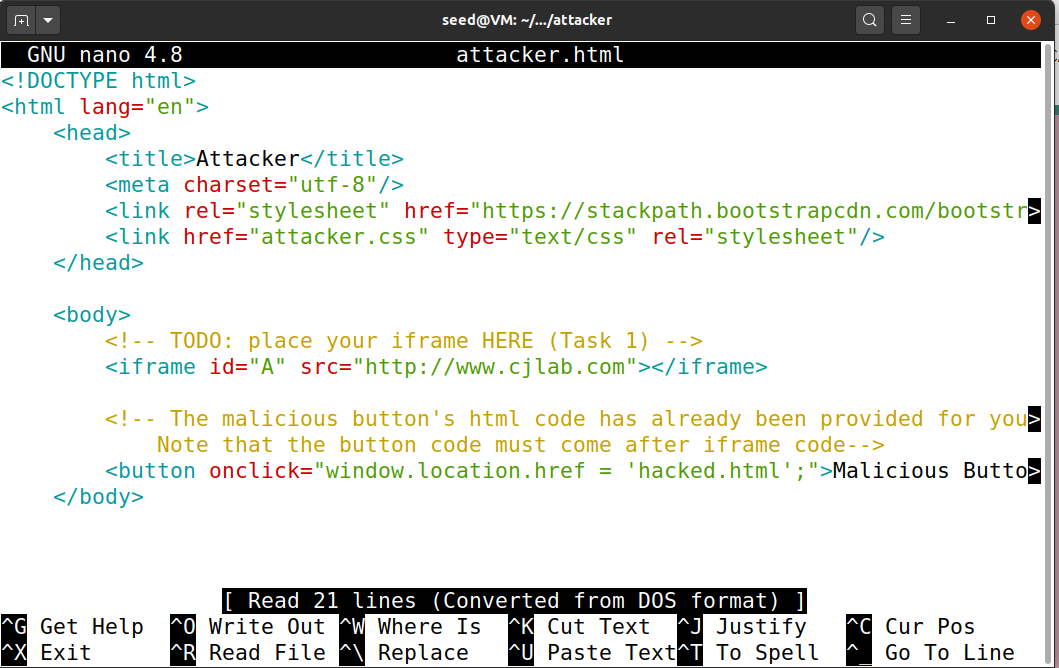GitHub - Marcokorcak/ClickJacking