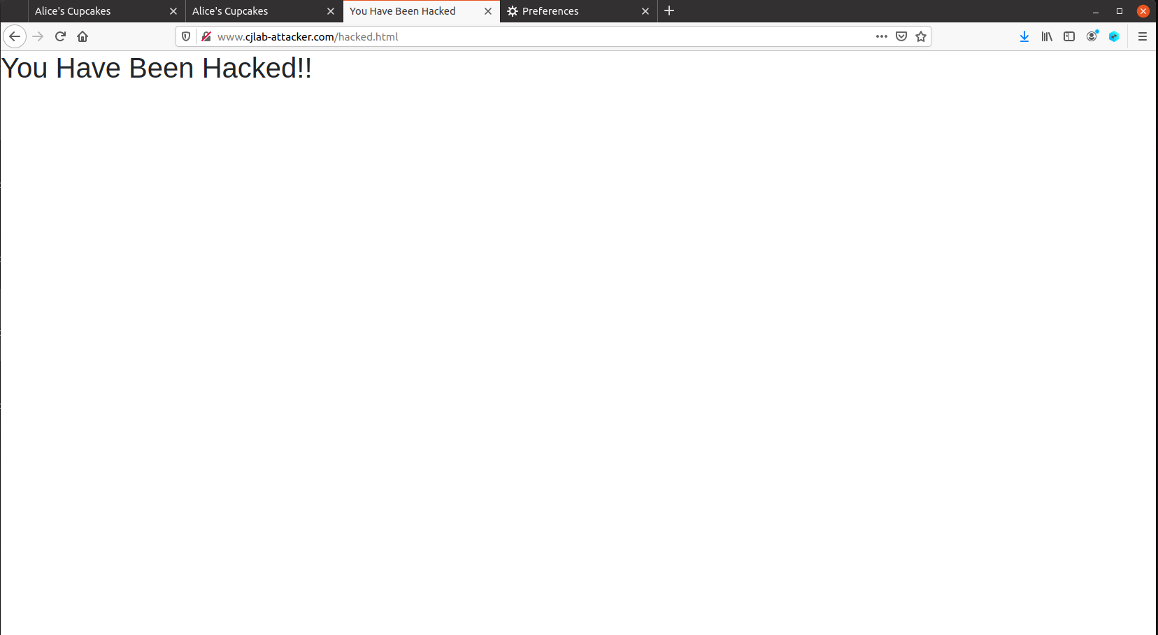 GitHub - Marcokorcak/ClickJacking