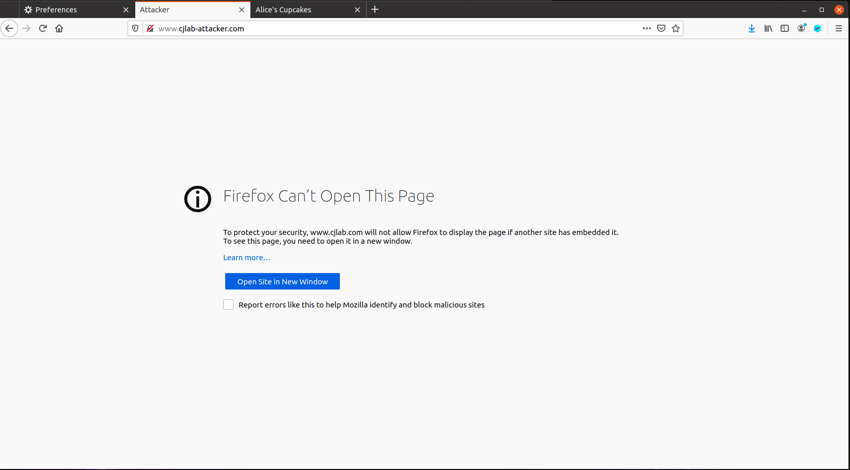 GitHub - Marcokorcak/ClickJacking