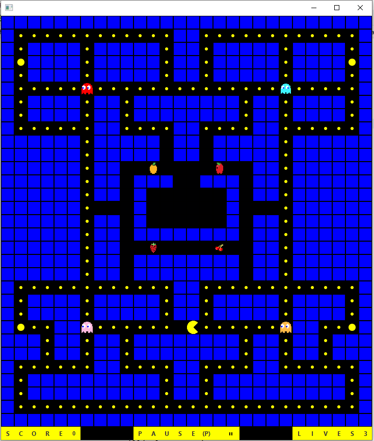 GitHub - Marcokorcak/PacMan-Remastered