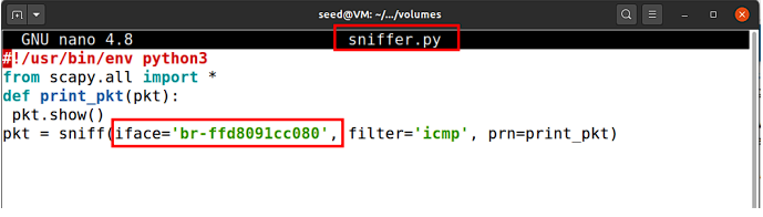 GitHub - Marcokorcak/Network-Sniffing-and-Spoofing