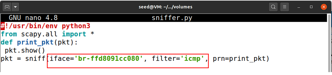 GitHub - Marcokorcak/Network-Sniffing-and-Spoofing