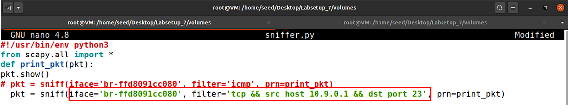GitHub - Marcokorcak/Network-Sniffing-and-Spoofing