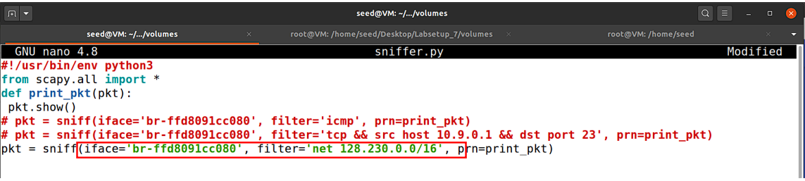 GitHub - Marcokorcak/Network-Sniffing-and-Spoofing