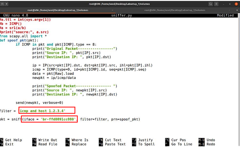 GitHub - Marcokorcak/Network-Sniffing-and-Spoofing