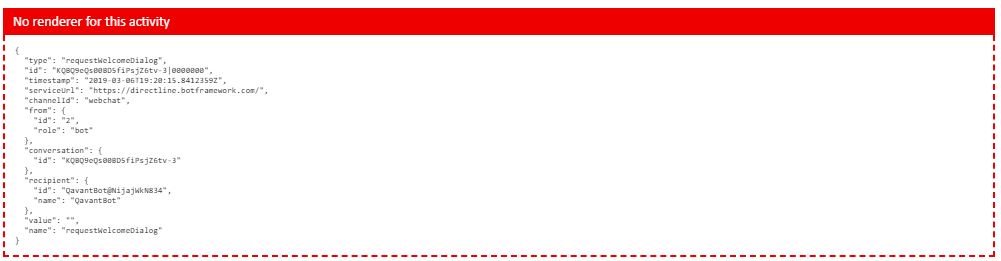 New directline js update tries to render non message type activities · Issue #1793 · microsoft ...
