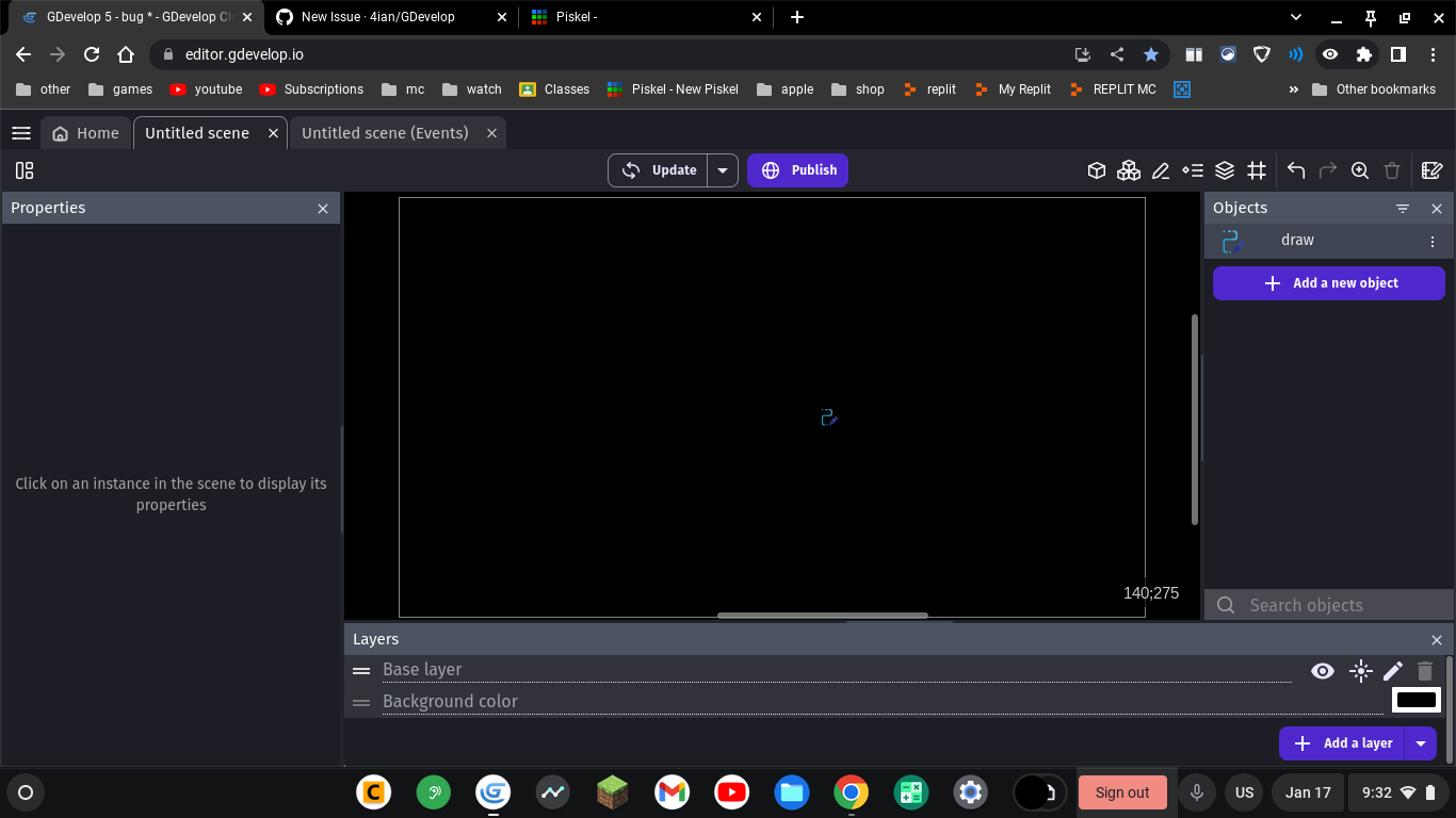 line function broken - shape painter · Issue #4840 · 4ian/GDevelop · GitHub