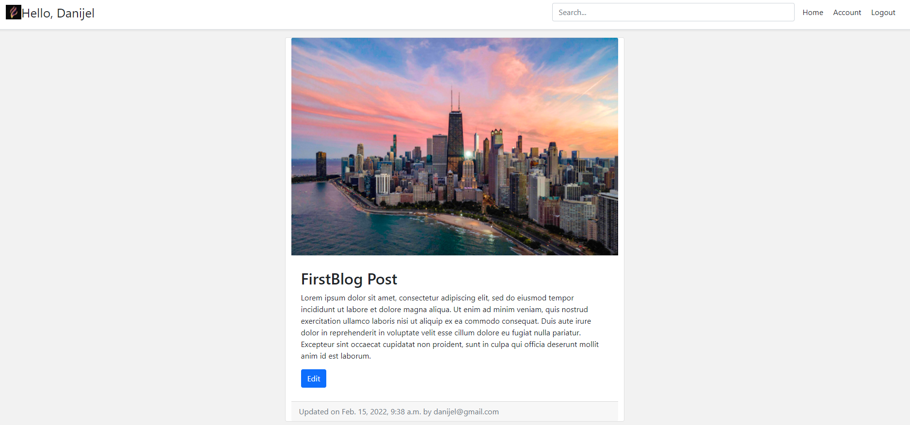 GitHub - Silenco22/Blog-post: Django blog post app.