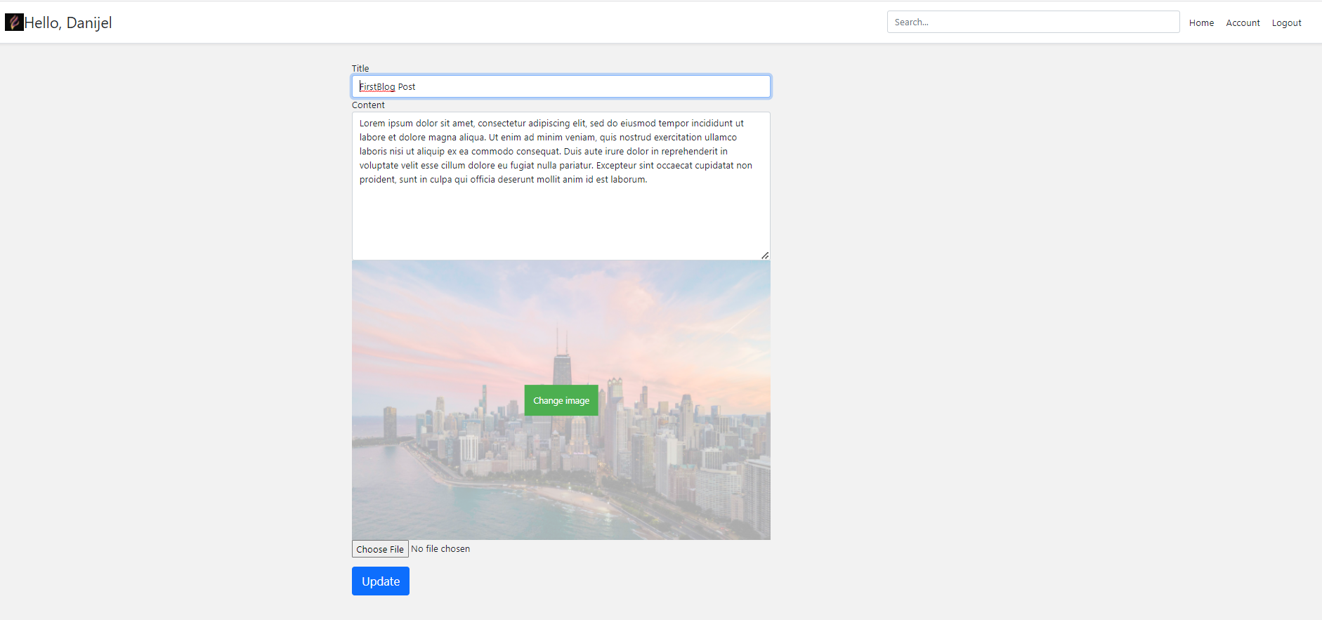 GitHub - Silenco22/Blog-post: Django blog post app.