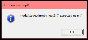 Error on lua script. · Issue #82 · notweuz/FNF-OSEngine · GitHub