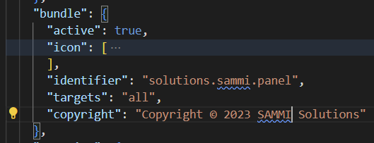 Bug Copyright Not Populating Properly · Issue 6676 · Tauri Appstauri · Github