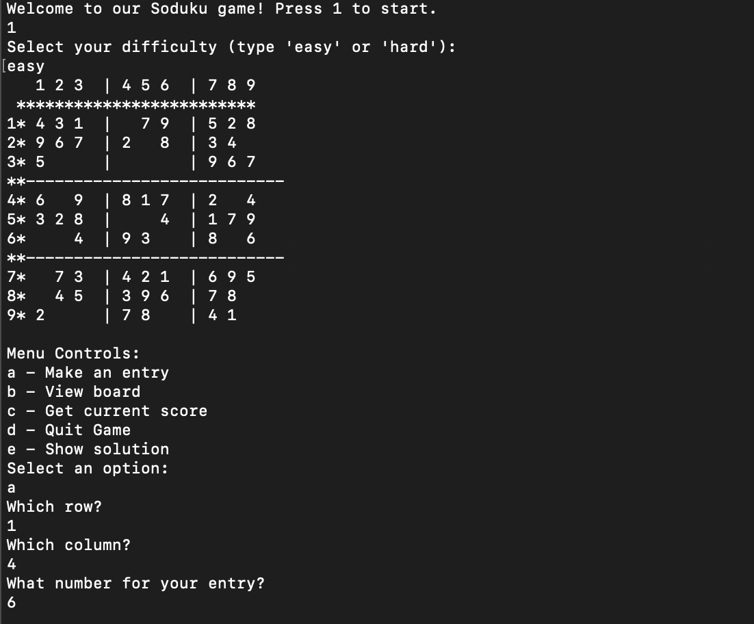 GitHub - nuharahman9/sudoku-board: final project