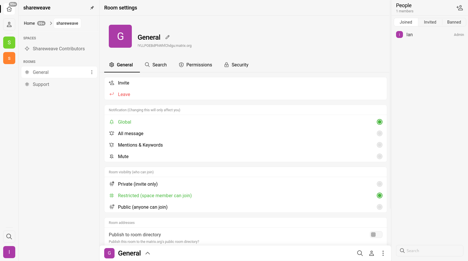UX Issue: Menu Moves on Click · Issue #269 · cinnyapp/cinny · GitHub