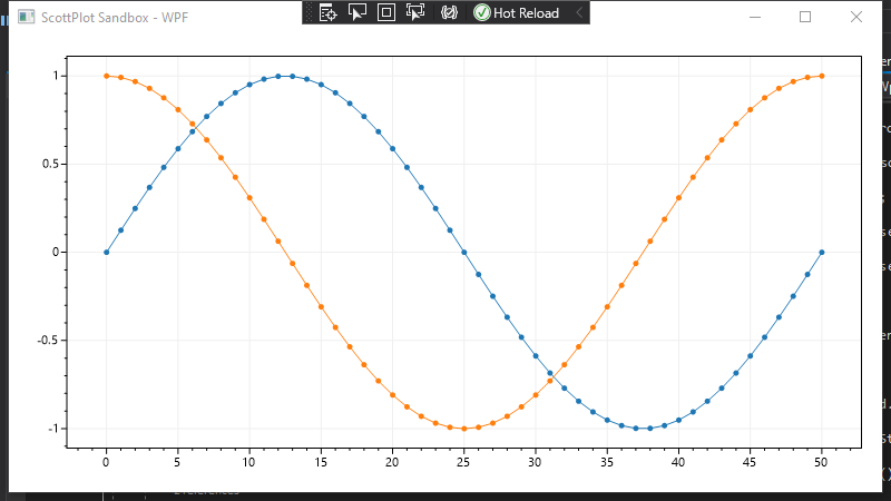 WPF Plot Stops Refreshing Until Mouse Panning Stops · Issue #1387 · ScottPlot/ScottPlot · GitHub