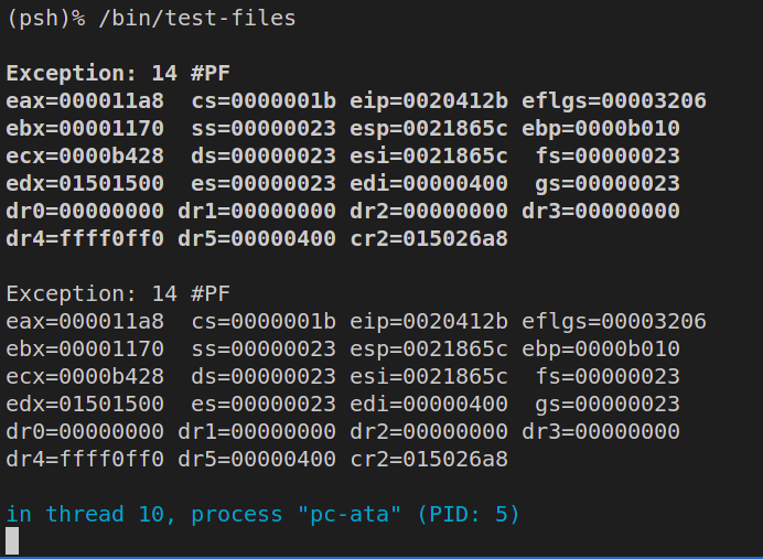 pc-ata: removing files seems not to work properly · Issue #507 · phoenix-rtos/phoenix-rtos ...