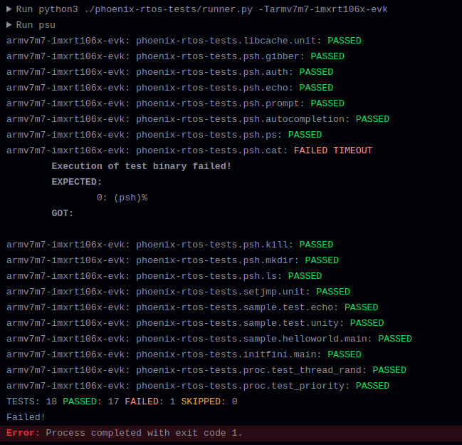 plo: imxrt106x: error during reading .plo script from flash · Issue #530 · phoenix-rtos/phoenix ...
