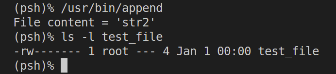 unistd: O_APPEND flag does not work properly · Issue #570 · phoenix-rtos/phoenix-rtos-project ...
